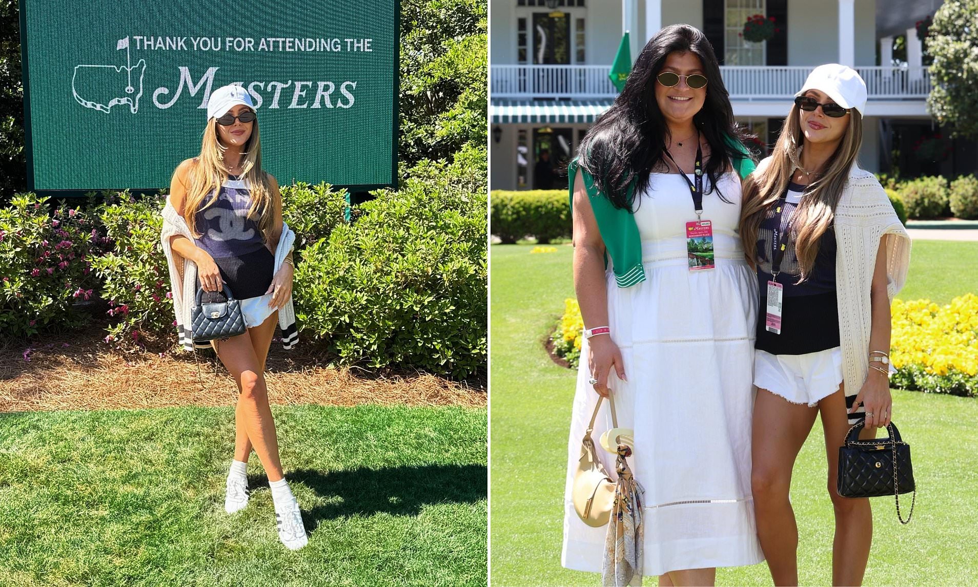 Influencer fires back at Masters critics after getting canceled for her ...
