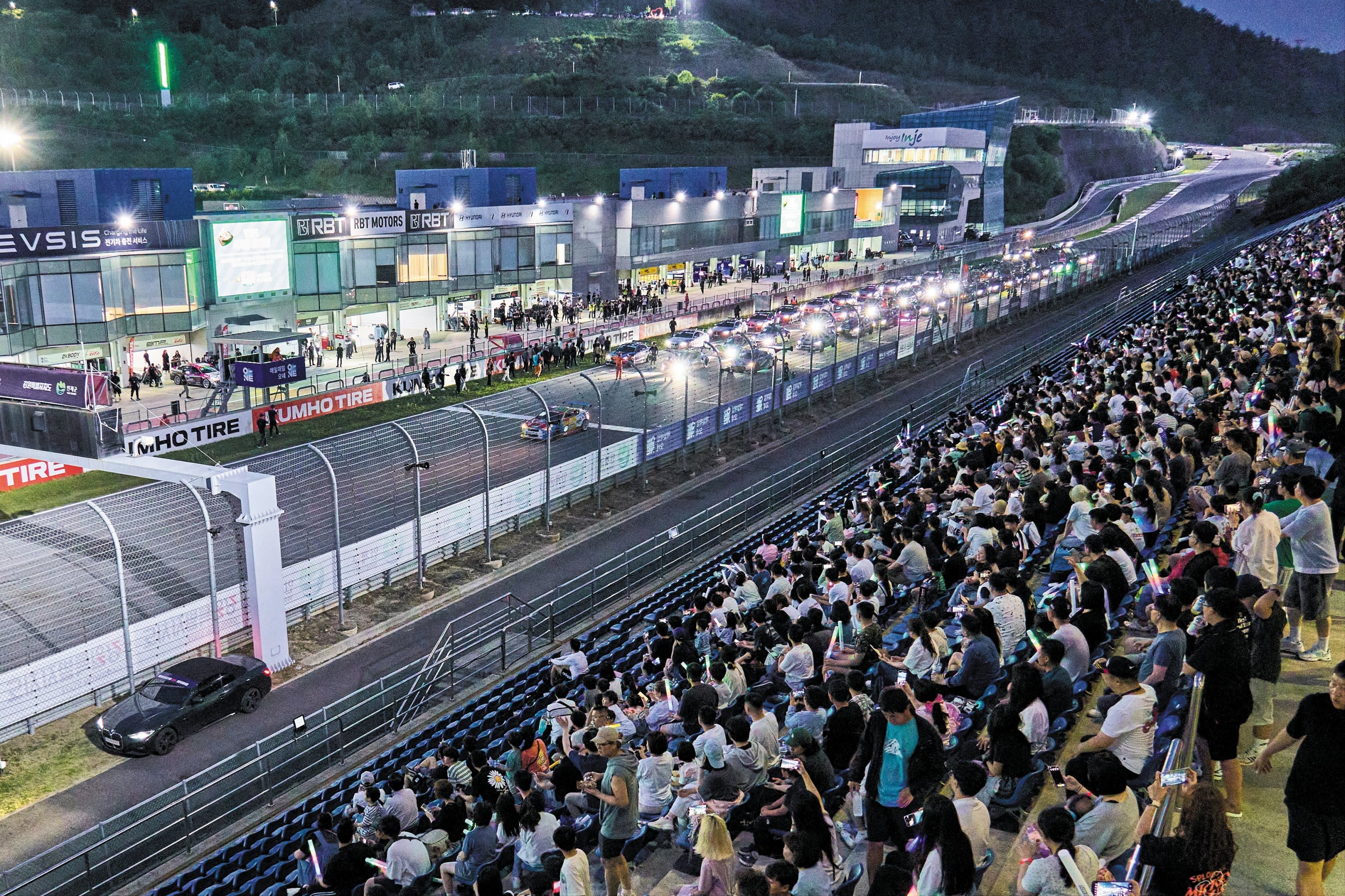 Inje County motorsports tourism draws 190,000 visitors