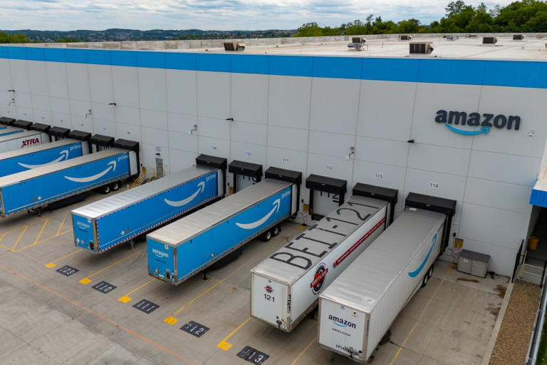 Amazon warehouse employee dies after collapsing on the job as ...