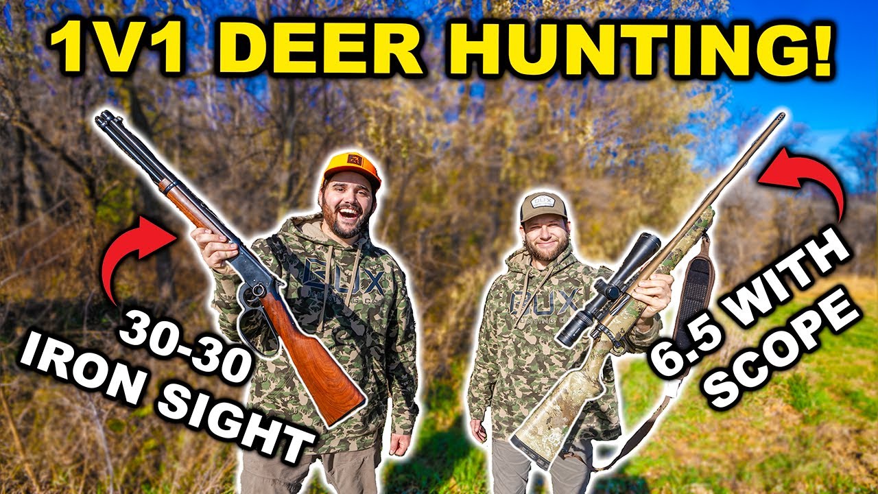 I caught and cooked my own deer!