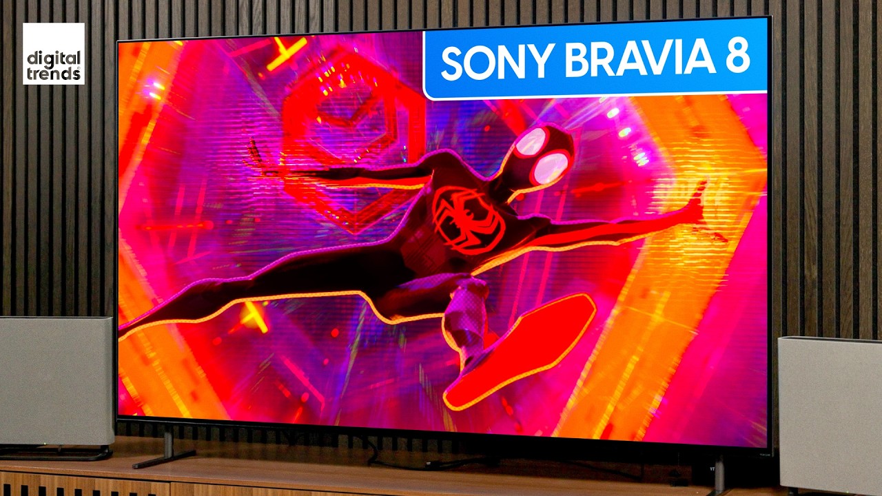 Sony Bravia 8 OLED review reveals exactly what changed this year