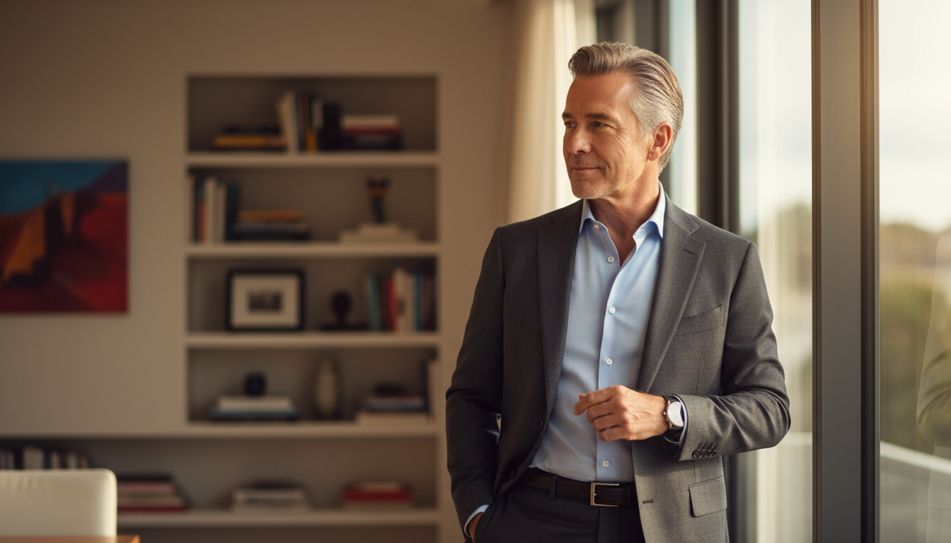 Beyond the gray: Understanding what truly enhances attractiveness after 50
