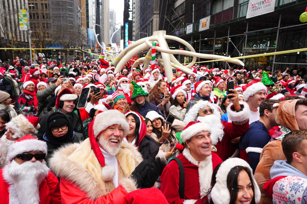 SantaCon founder nabbed for allegedly spending charity donations on ...
