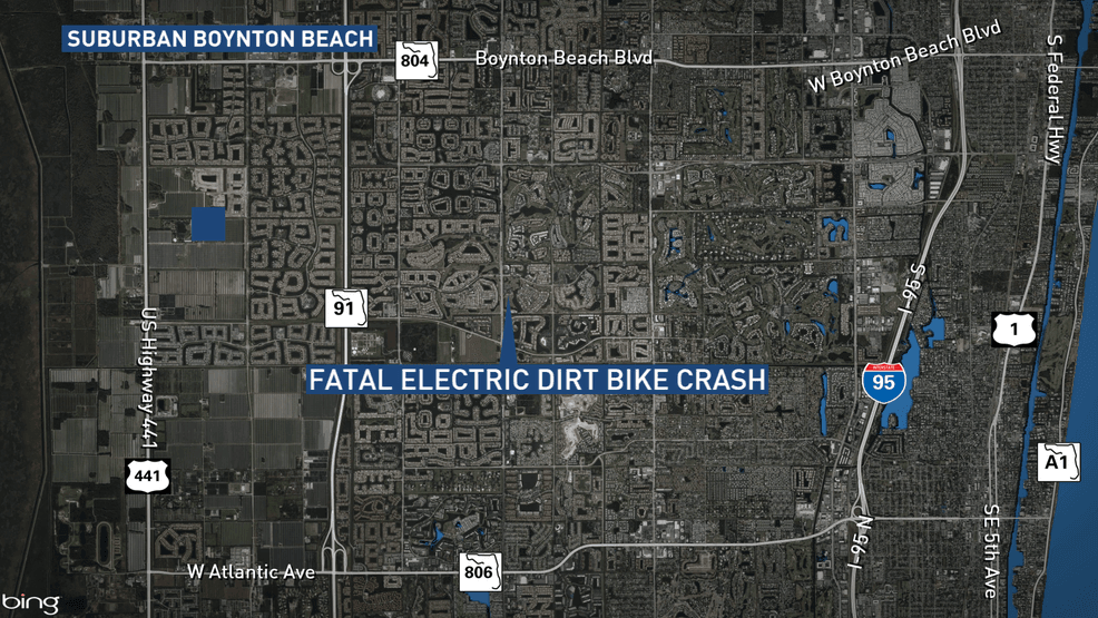 Boynton Beach man dies weeks after electric dirt bike crash on golf ...