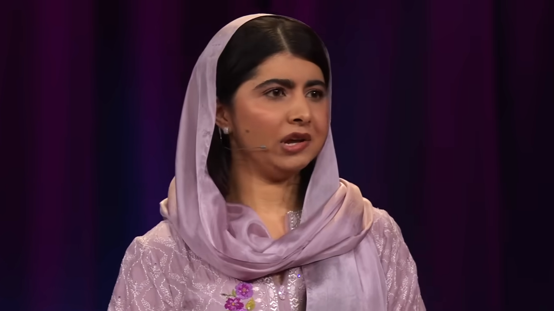 I was 15 years old - Malala Yousafzai on the day they tried to kill her