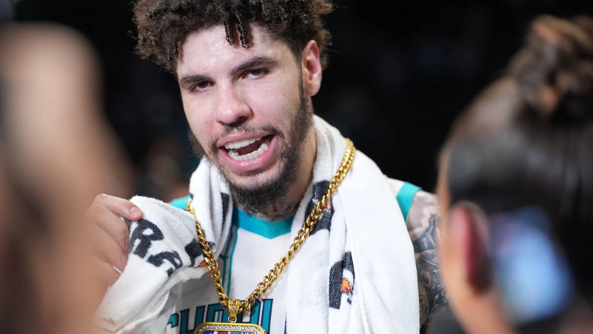 LaMelo Ball apologizes again for 'dirty' play before Hornets vs. Magic