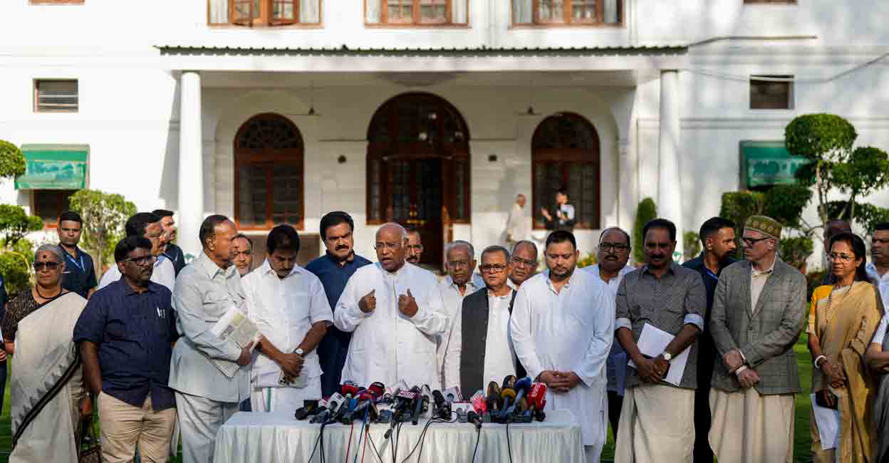 Opposition unites against delimitation bill, backs women’s quota ahead ...