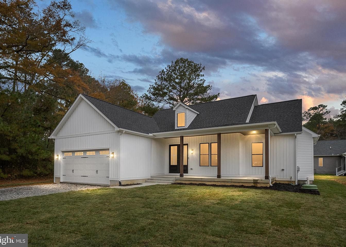 Modern 2025 craftsman home in Montross, Virginia with open-concept ...
