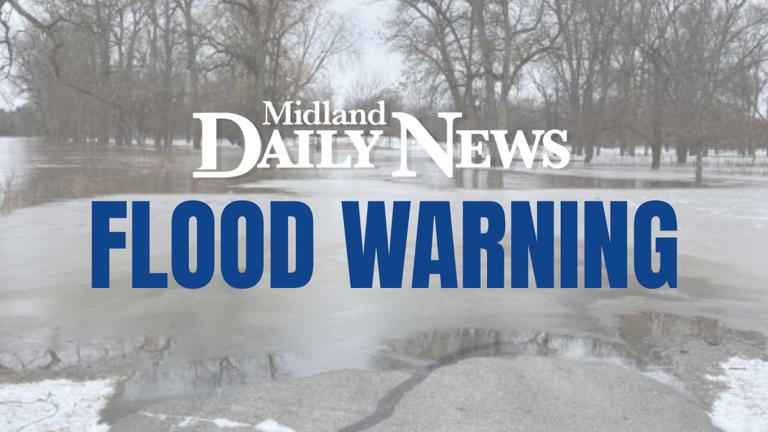 Tittabawassee River nearing flood stage, expect road closures