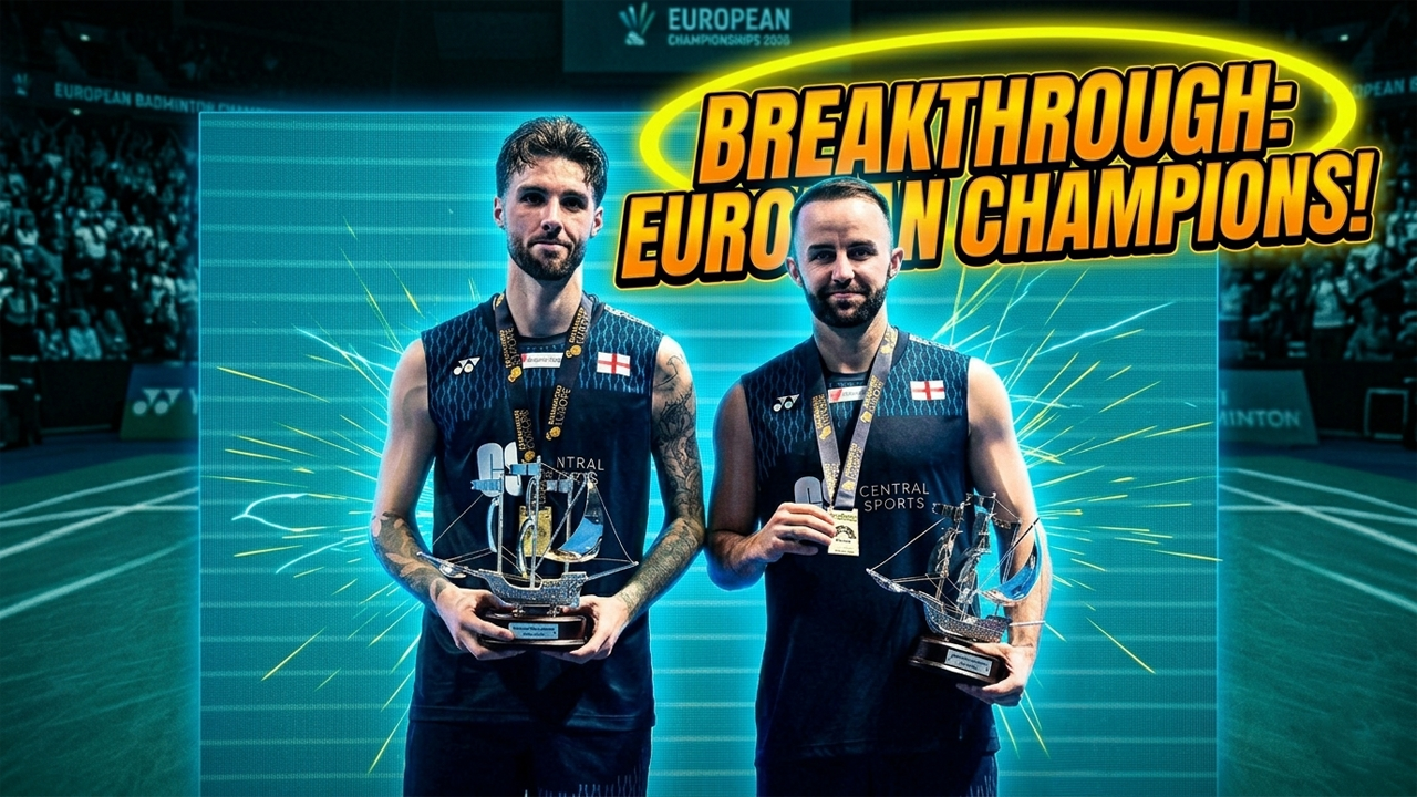 Lane & Vendy finally did it… Europe’s new champions