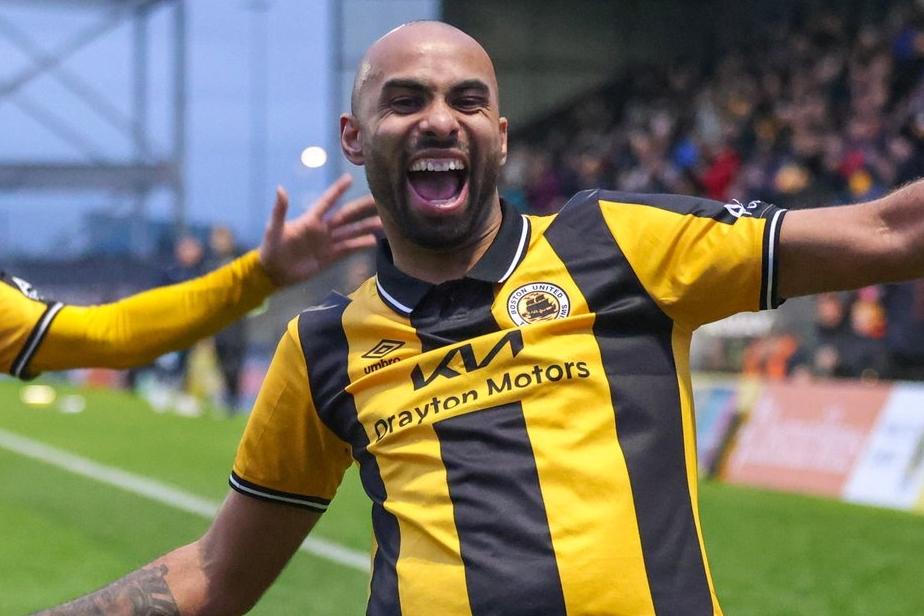 ‘I don’t want the season to end’ says Boston United comeback striker ...