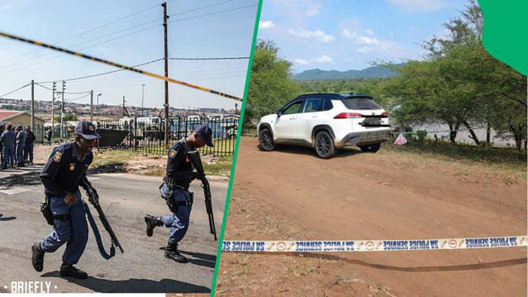 KZN CIT heist: Video shows SAPS officers runing from active robbery