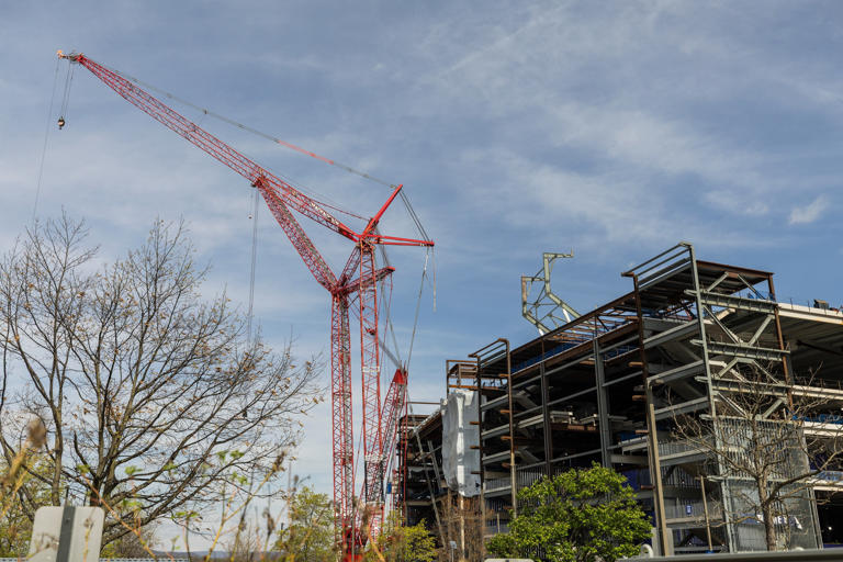 Beaver Stadium expansion continues as upper concourse takes shape