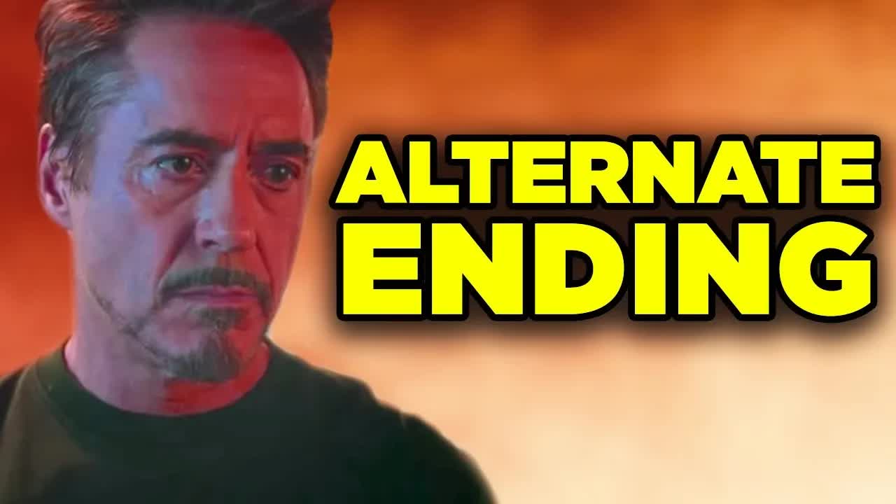 Avengers Endgame alternate ending revealed! Katherine Langford scene ...