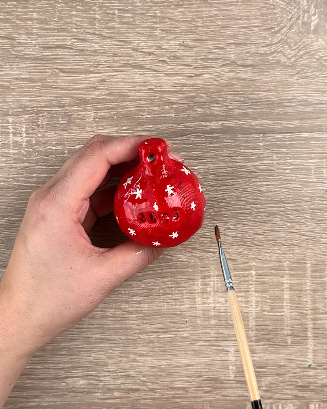 DIY creative Christmas baubles design🎄