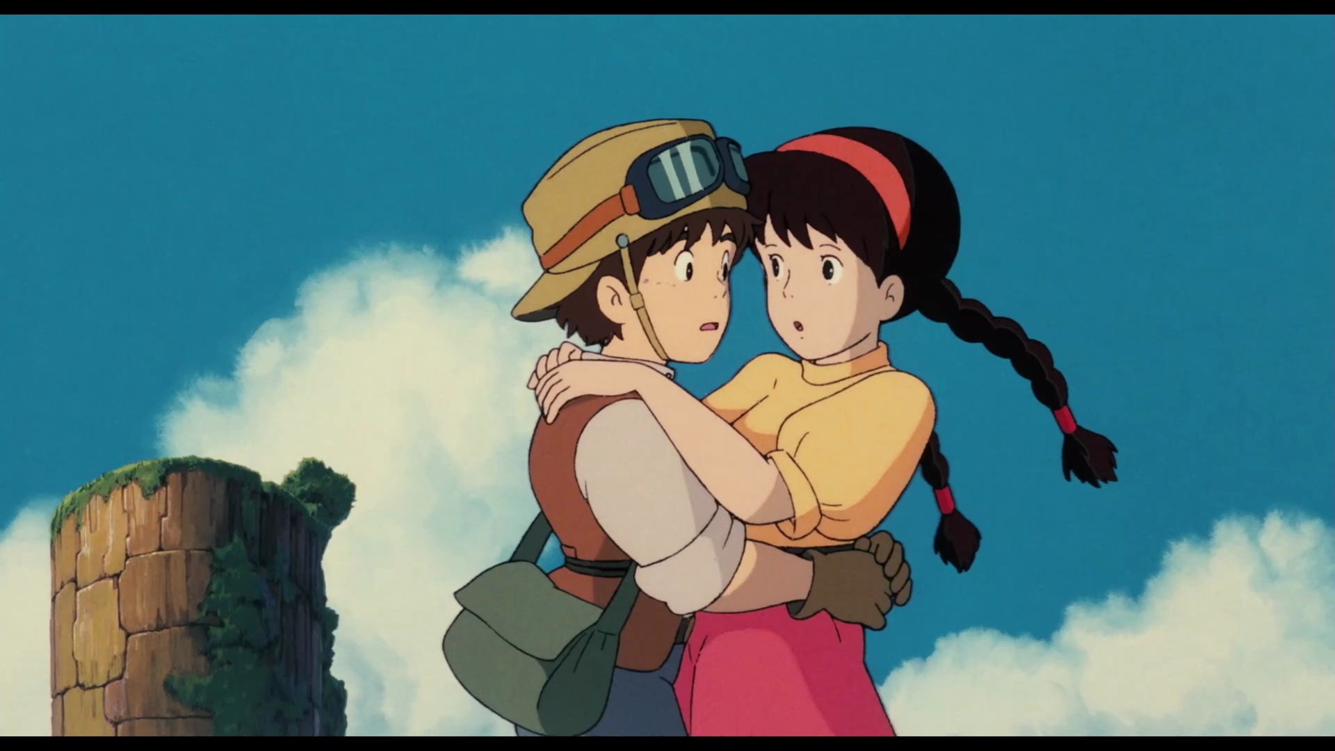 El castillo en el cielo - Tráiler oficial español reestreno 40 aniversario