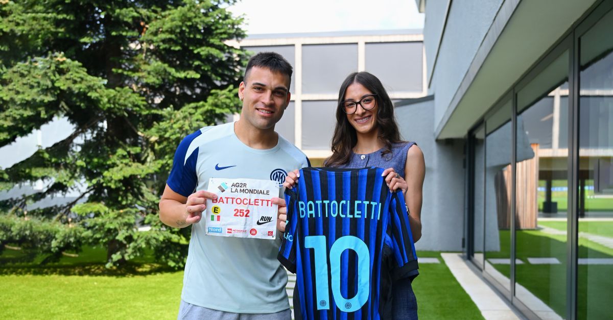 Inter, ospite speciale ad Appiano Gentile: in visita Nadia Battocletti