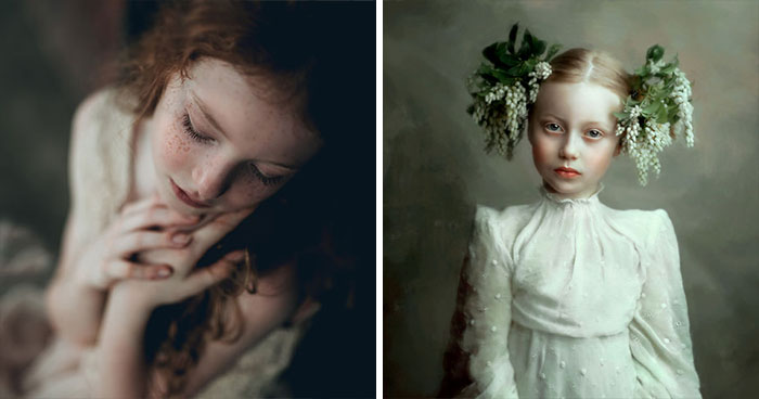 Child photo competition awards and honors the beauty of child portraiture