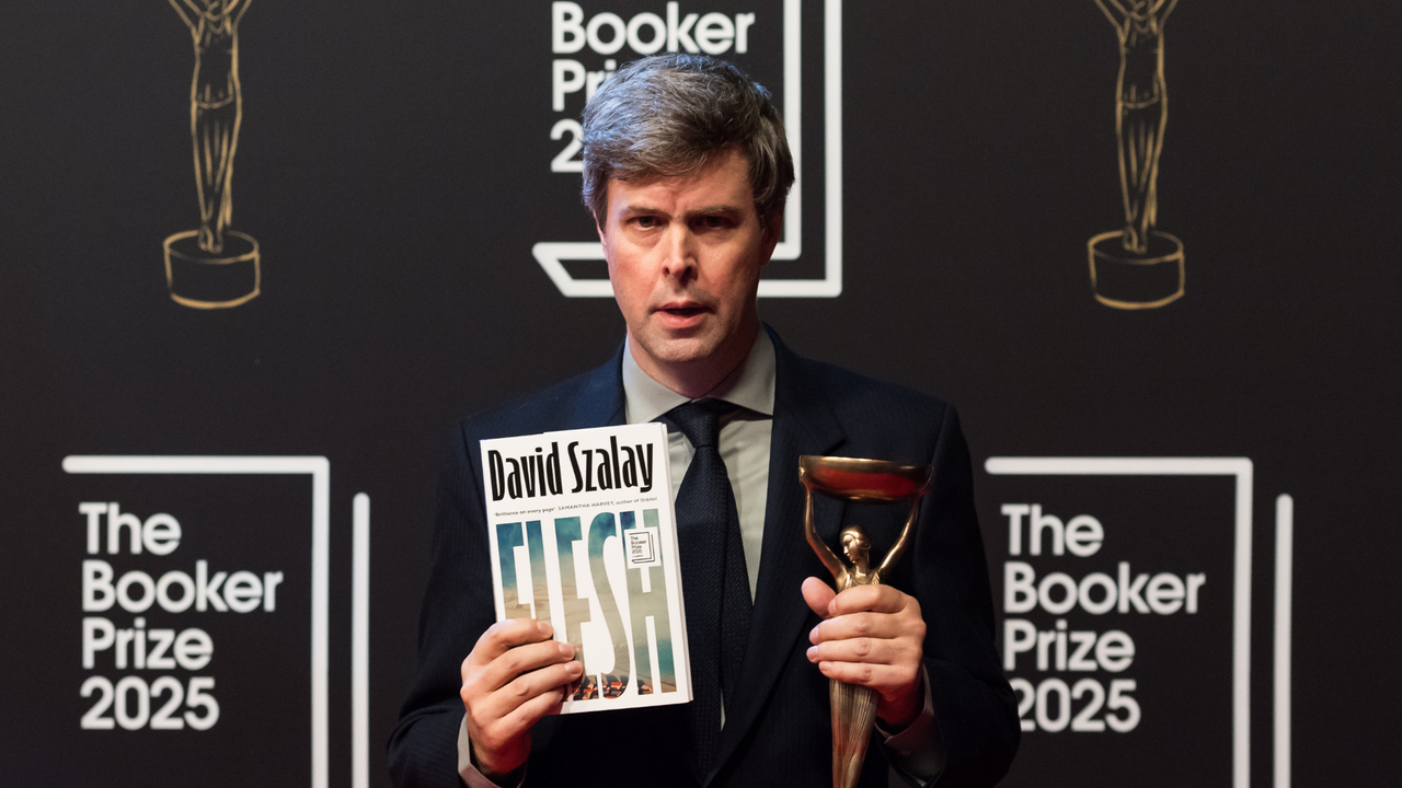 David Szalay: Booker Prize winner not open about the origins of his ...