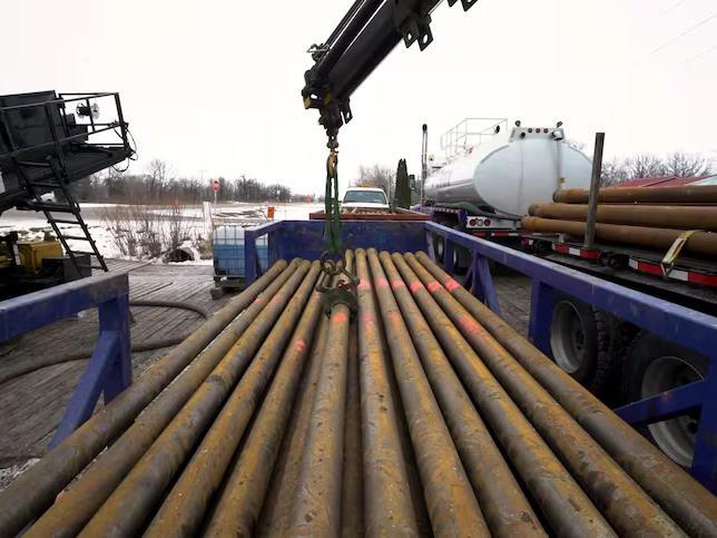Une communauté autochtone exige le retrait d’une conduite de gaz ...