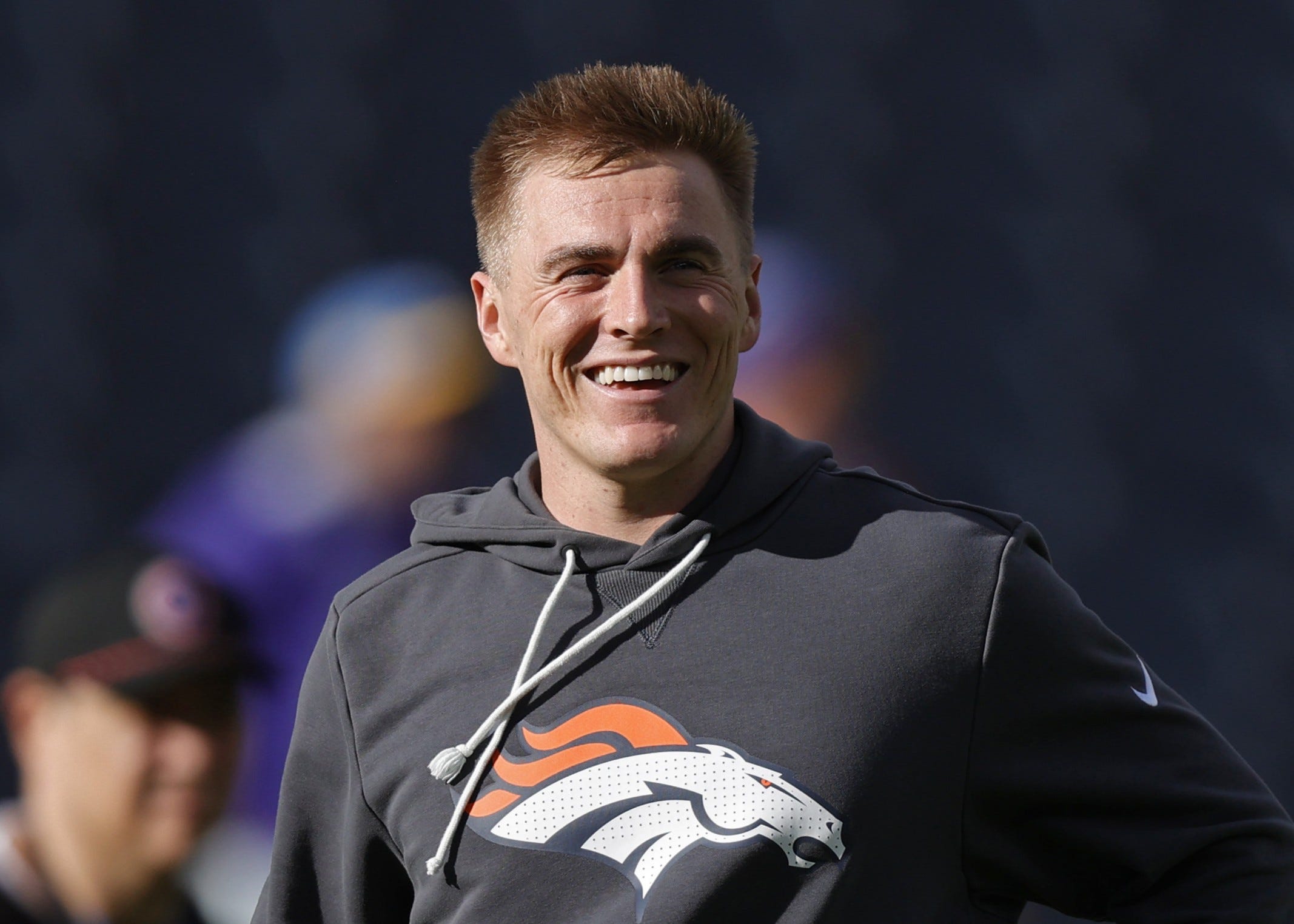 Bo Nix attended Masters with another NFL QB (and he looked healthy)