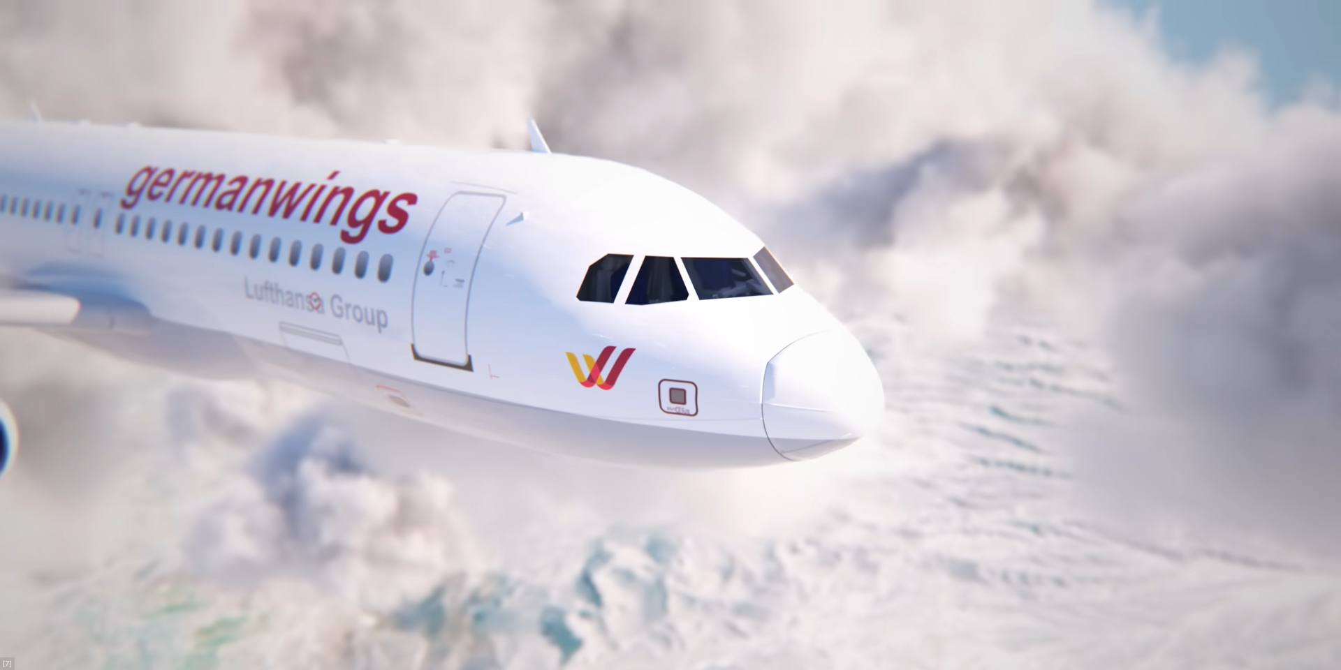 He left the cockpit for just minutes - then his co-pilot locked him out