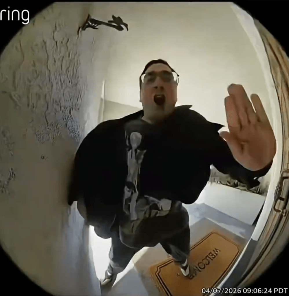 Disturbing new details emerge as creep seen in viral video breaking ...