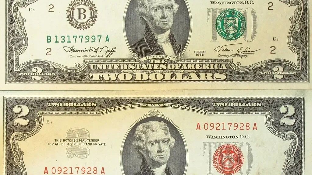Avoid spending this $2 bill: The serial pattern collectors want