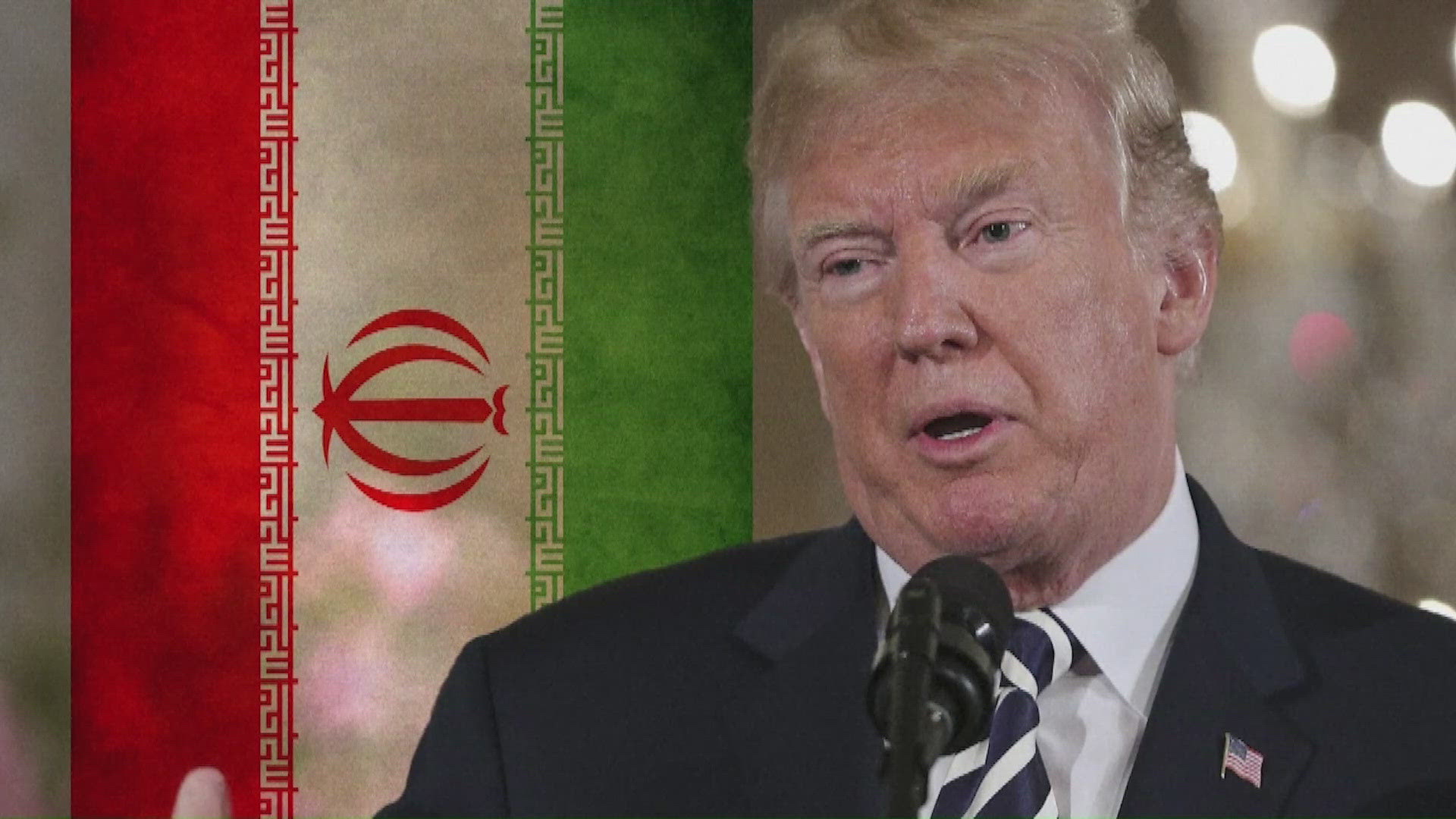 President Donald Trump says Middle Eastern conflict 'very close to over'