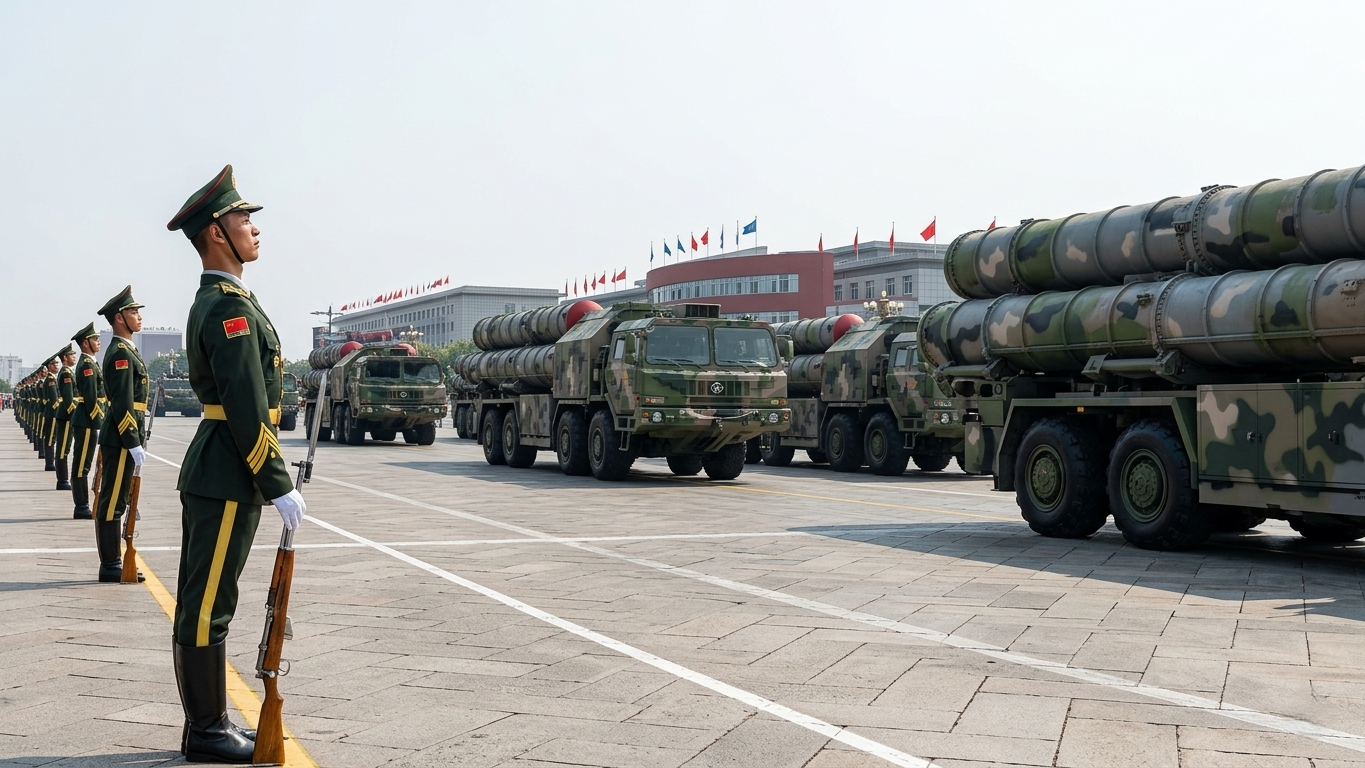 China is selling stolen weapon designs - and they need to be stopped