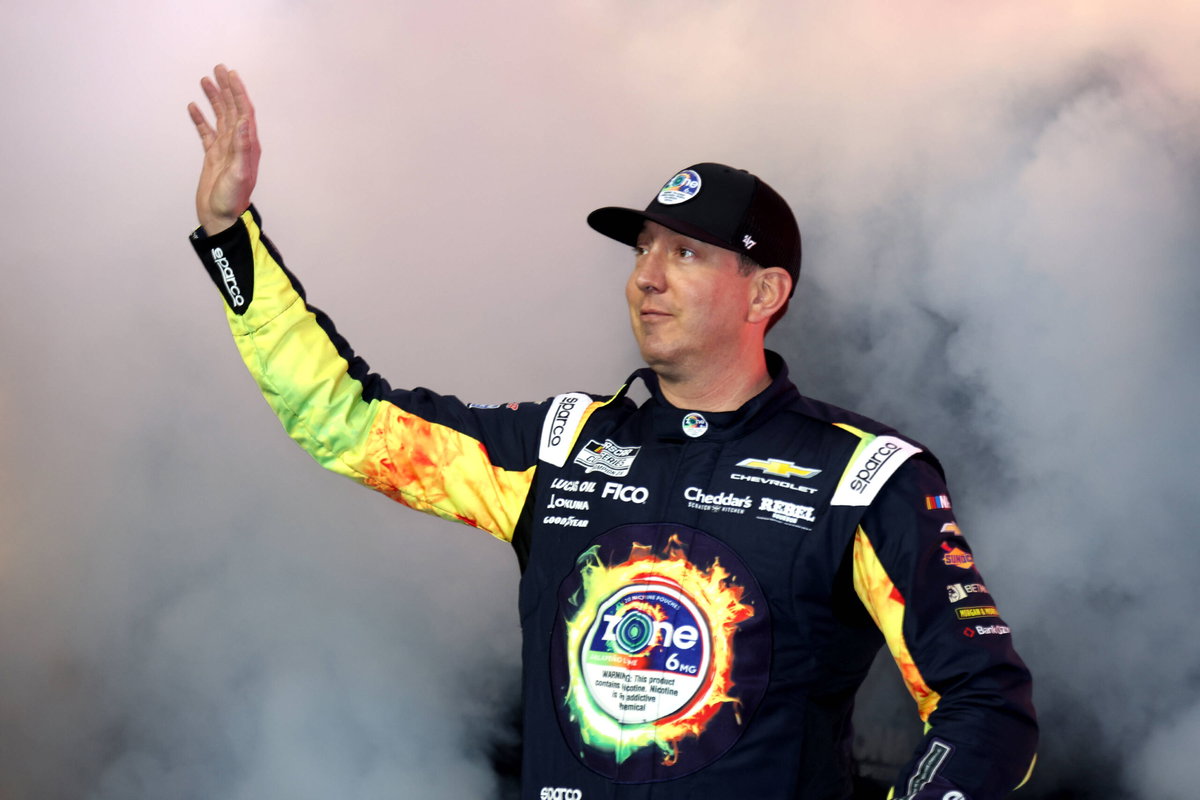 Kyle Busch’s best NASCAR Cup performances since his last win