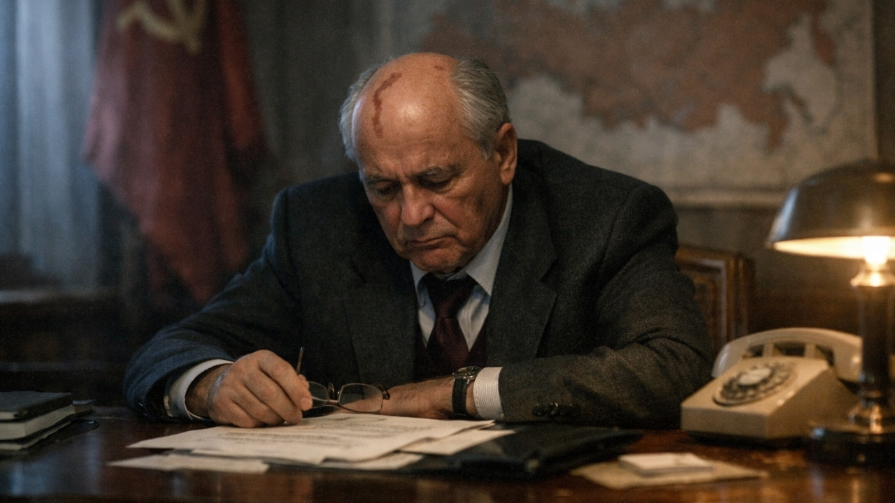 Soviet Union collapsed when its economy broke down, its republics ...