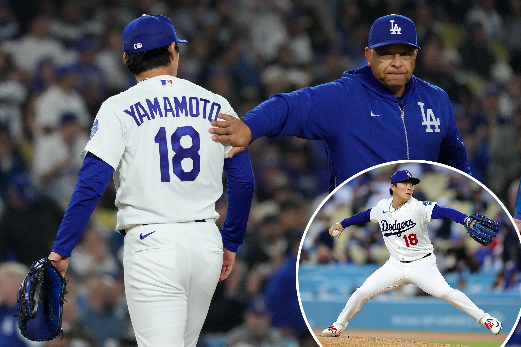Mark it down: Dodgers’ Yoshinobu Yamamoto will pitch a no-hitter this year
