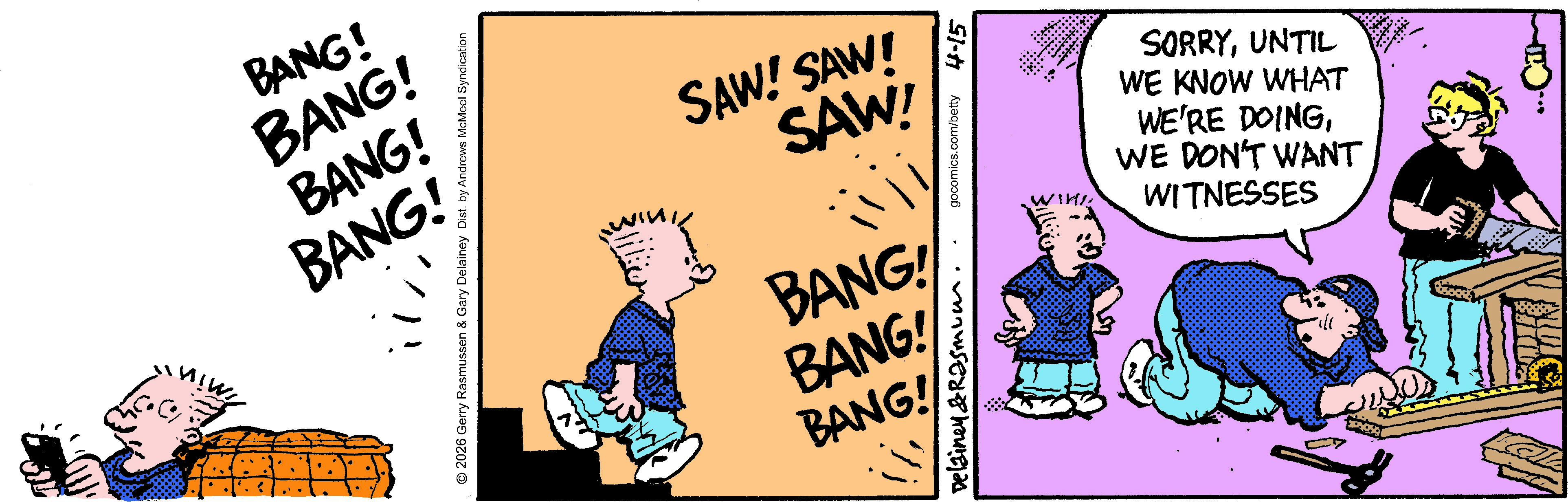 Betty by Gerry Rasmussen and Gary Delainey