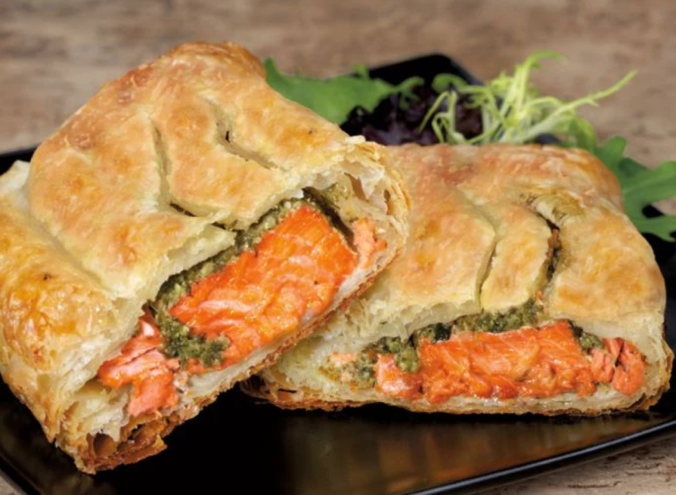 5 best frozen salmon wellingtons made with 100% real fillets