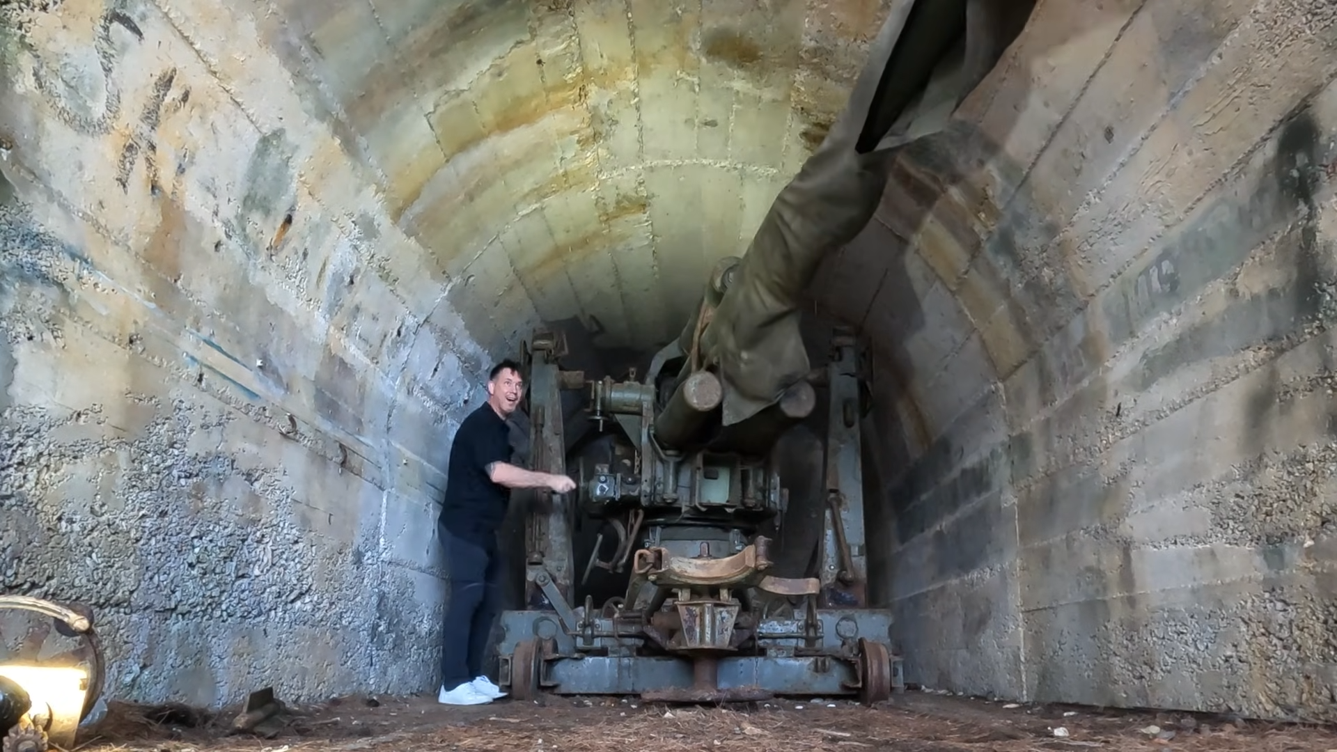 Wir haben eine vergessene 88er-Flak entdeckt