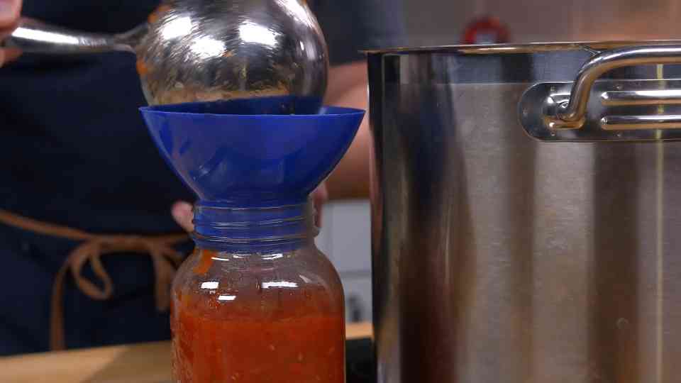 This old school sauce recipe is perfect for summer harvest