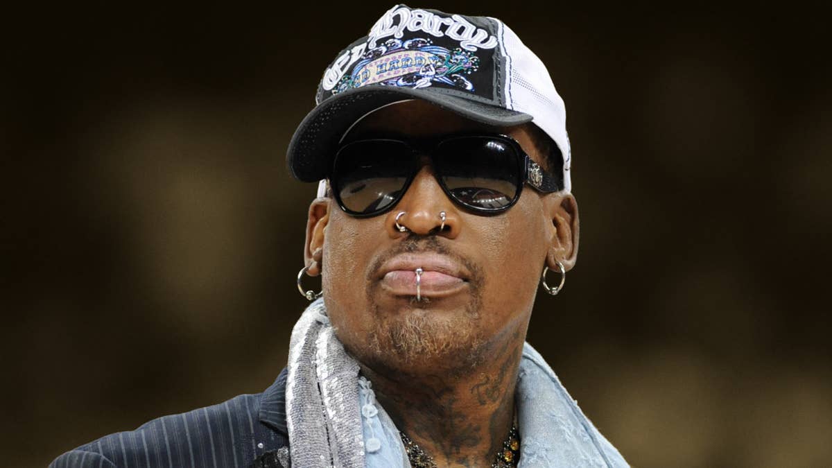 When Dennis Rodman showed his generosity by giving $250 to a homeless ...