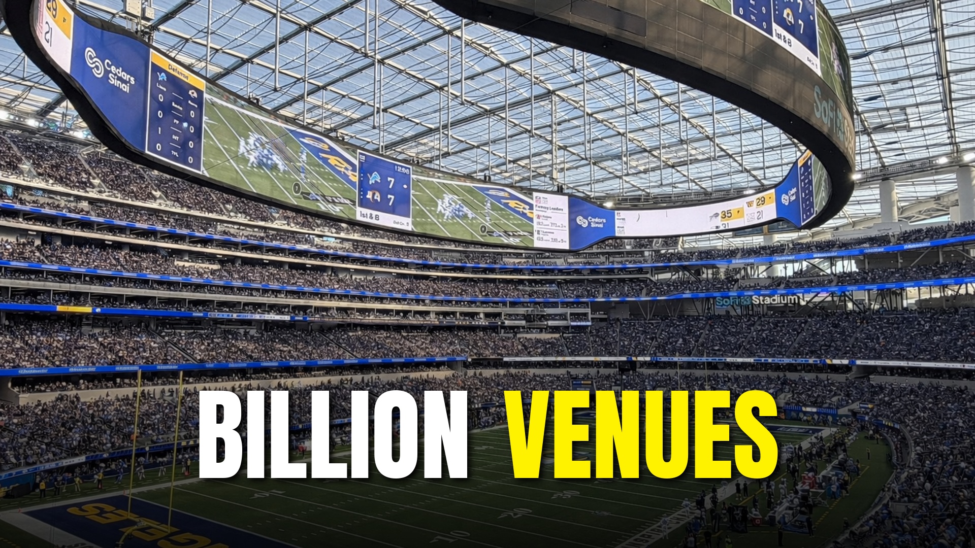 Top 5 most expensive NFL stadiums ever built ranked by cost