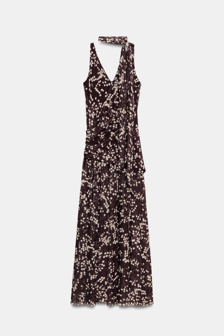 Zara's £40 wedding guest dress looks so luxe – it's selling fast and ...