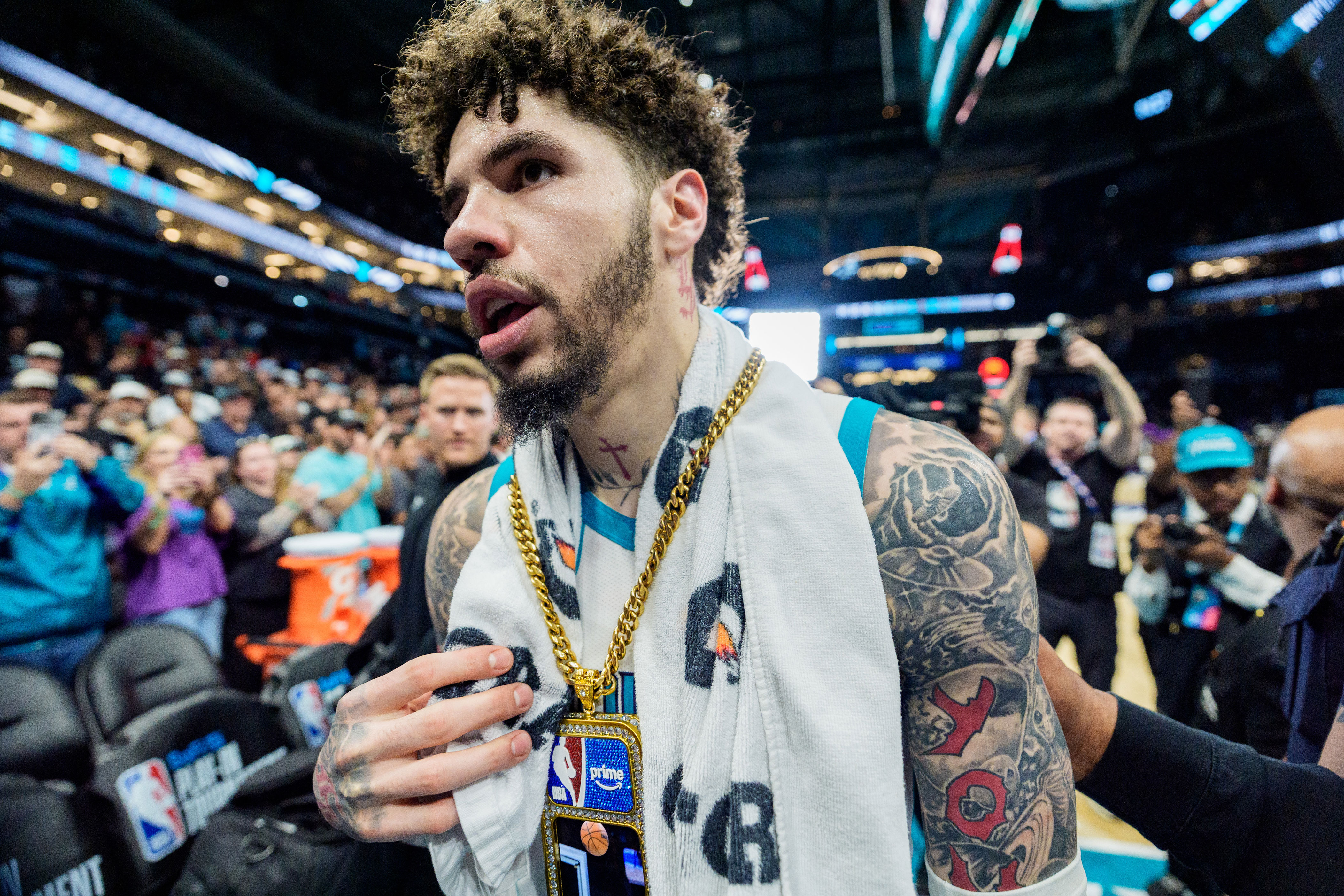 LaMelo Ball issues apology for 'dirty' play that injured Bam Adebayo
