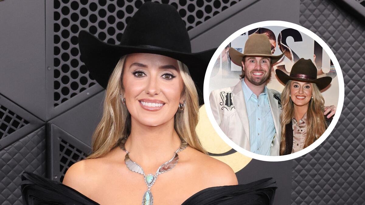 Lainey Wilson shares glimpse into her life with fiancé: 'We’re a good team'