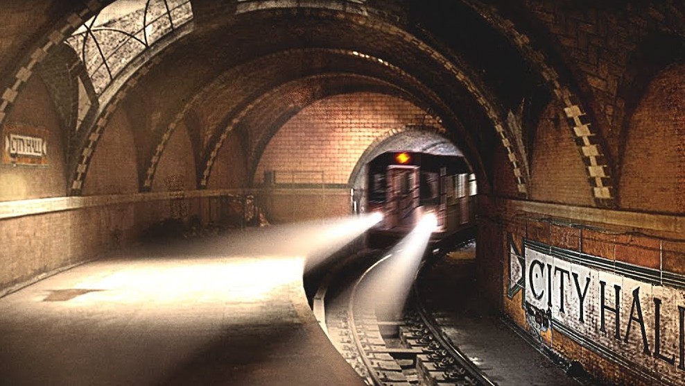 NYC sealed its most beautiful subway station and never reopened it