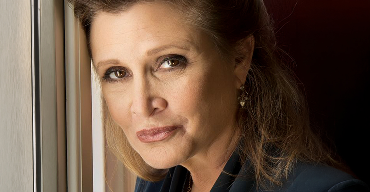 Carrie Fisher turned her fame into a platform for brutal honesty—yet ...