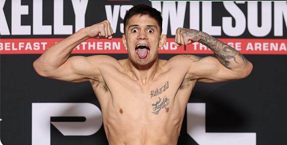 PFL Belfast weigh-in results: All athletes hit contracted marks
