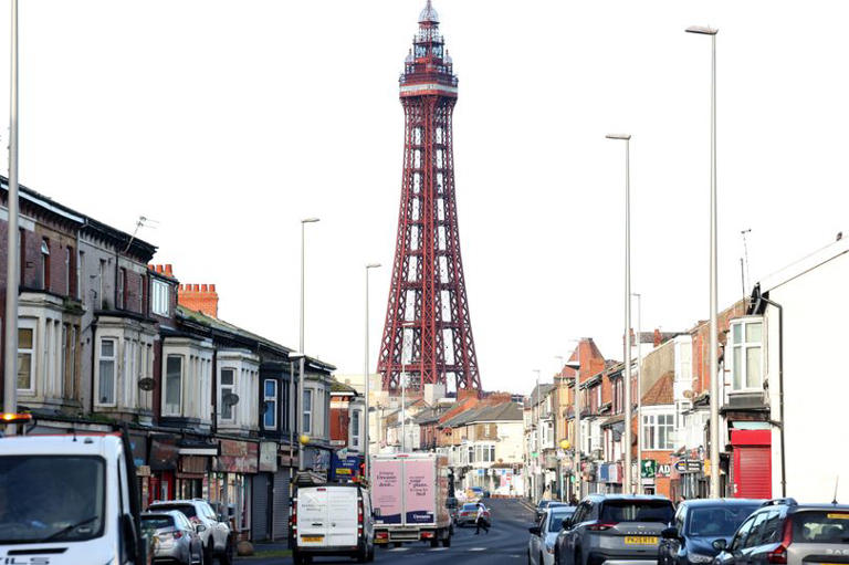 Blackpool named violent crime capital with highest rates across Britain