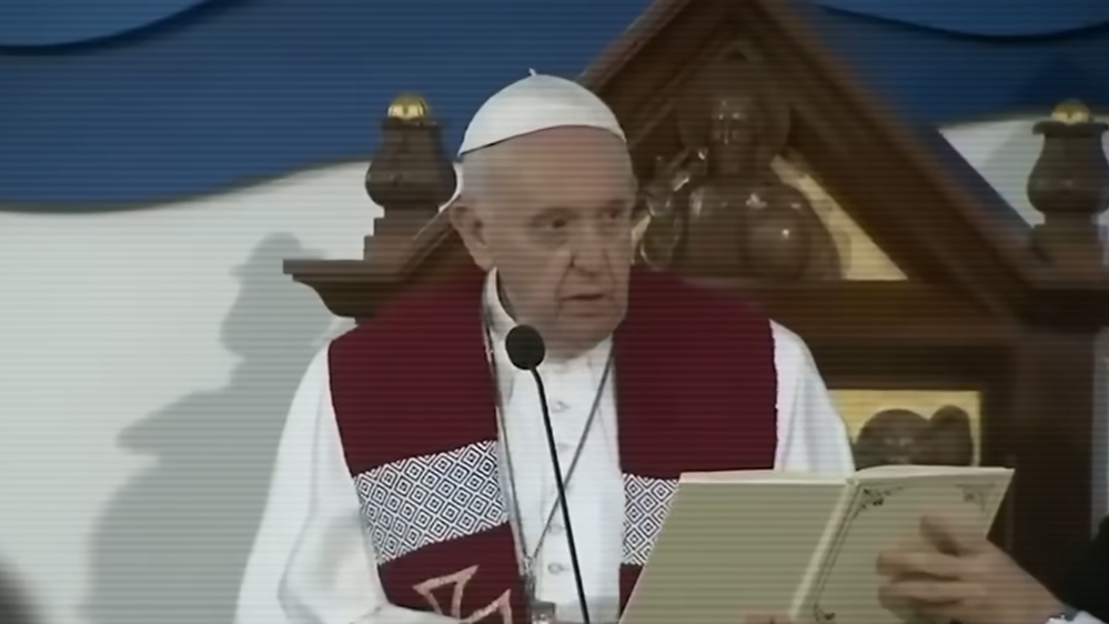 The pope was gone for two weeks — and the system didn’t collapse