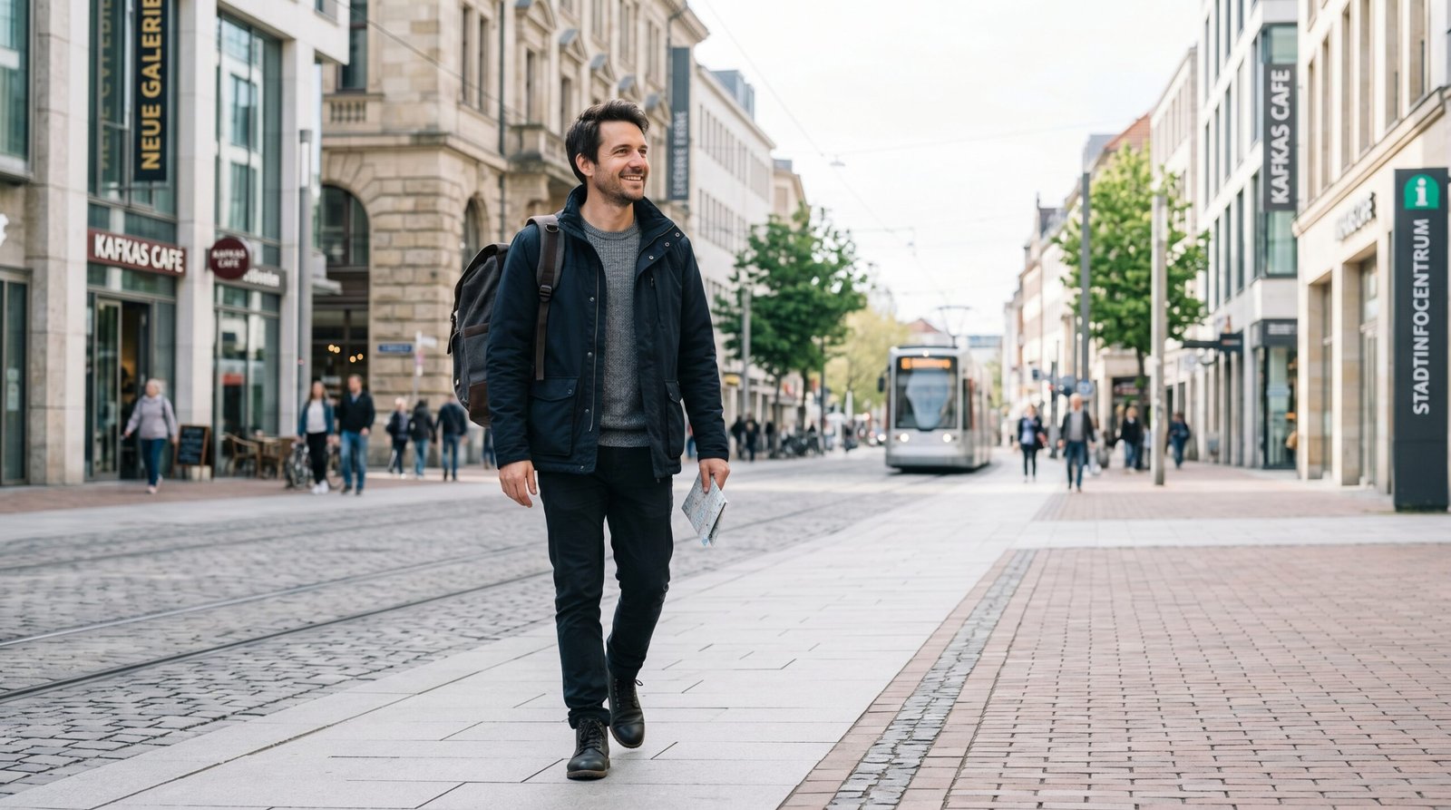 Why more men are traveling solo and loving every minute of it