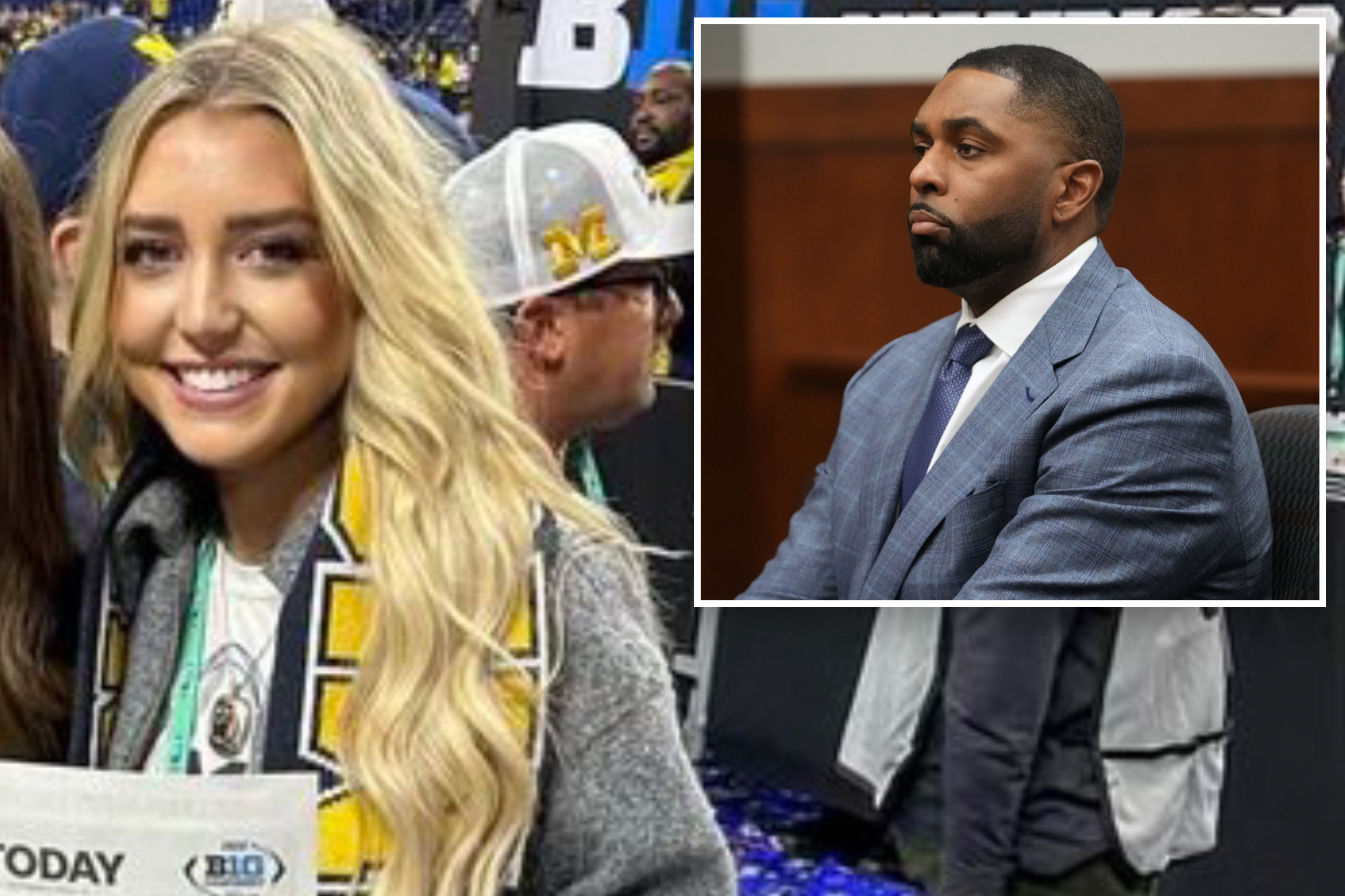 Sherrone Moore’s ex-mistress rips sweatheart deal keeping him out of ...