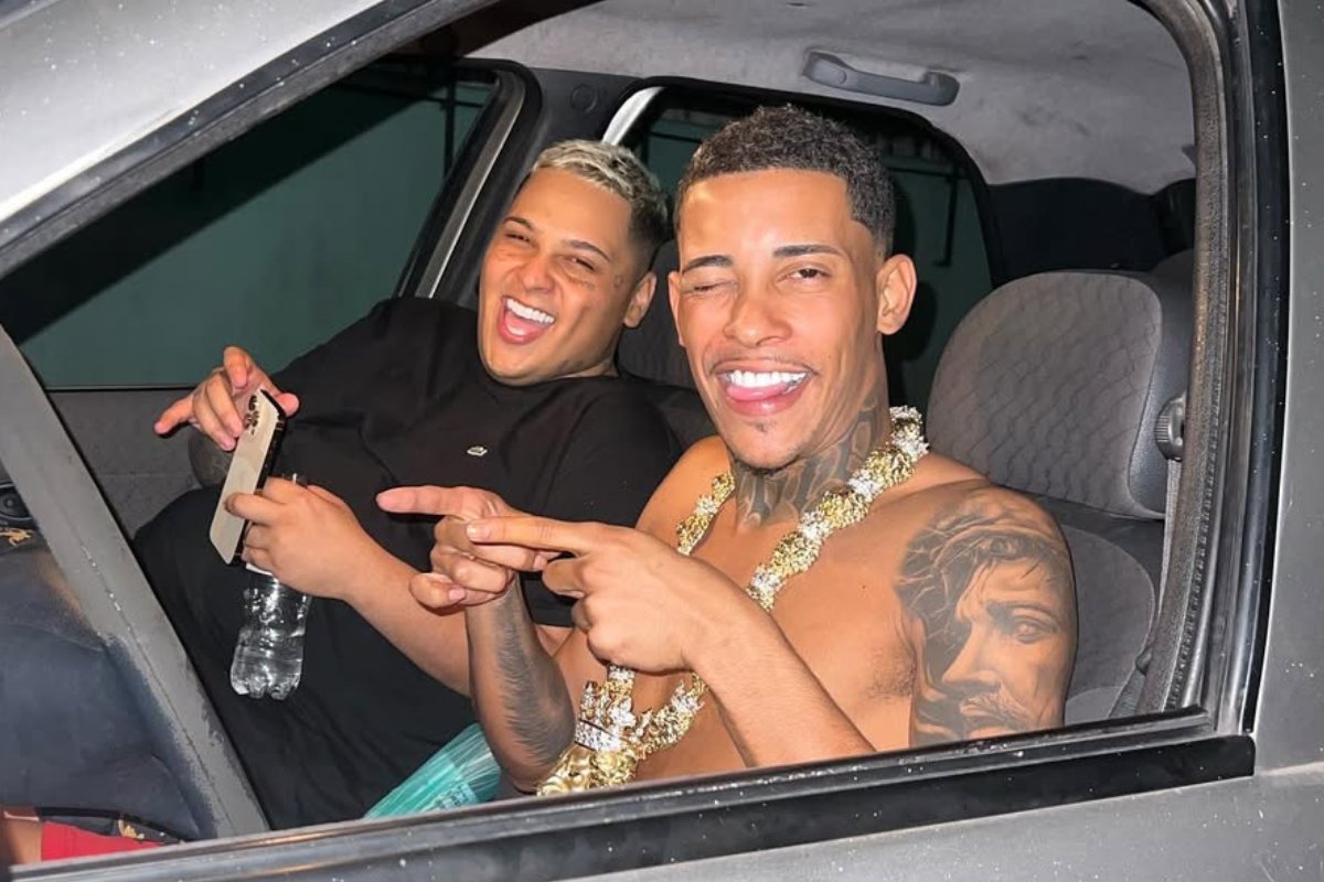 MC Ryan SP e Poze do Rodo deixam a prisão após um mês